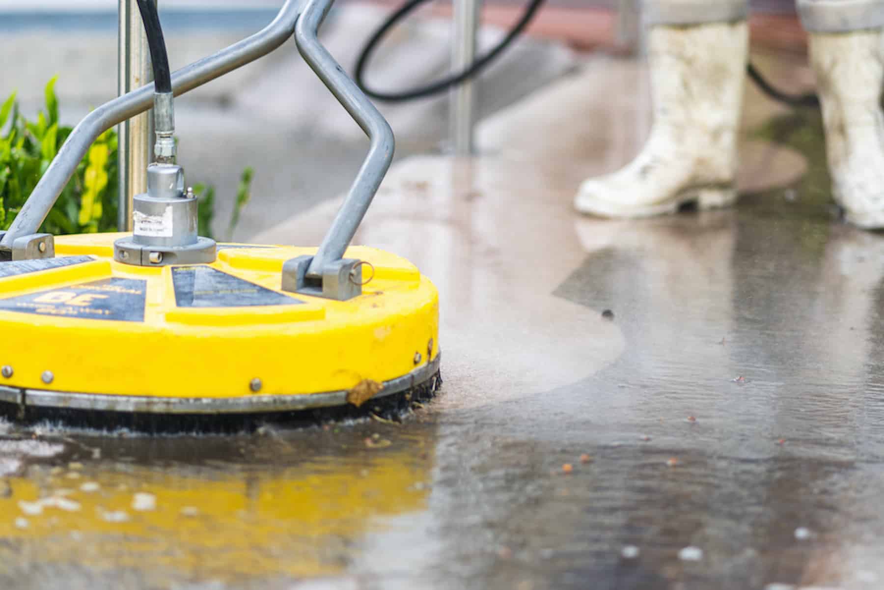 Commercial Pressure Washing | Commercial Power Wash